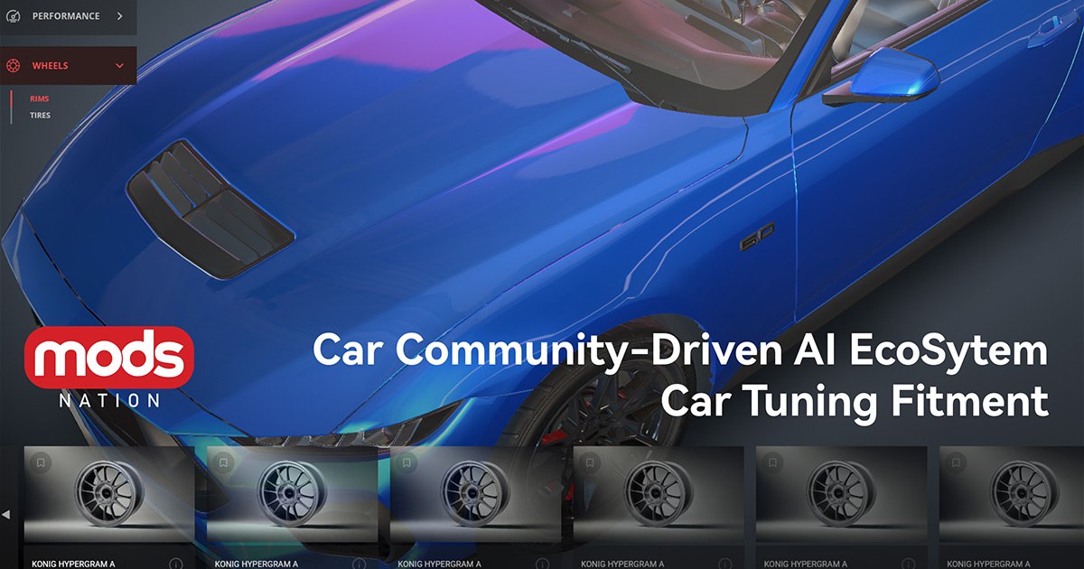 MODS Nation | Car Community Driven AI EcoSystem & Car Wiki